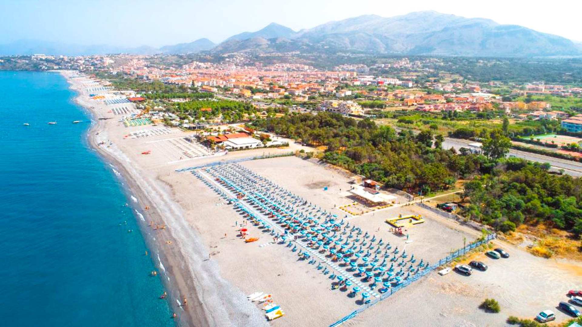 Apulia Hotel Forte Club Scalea, Scalea, Cosenza - Calabria