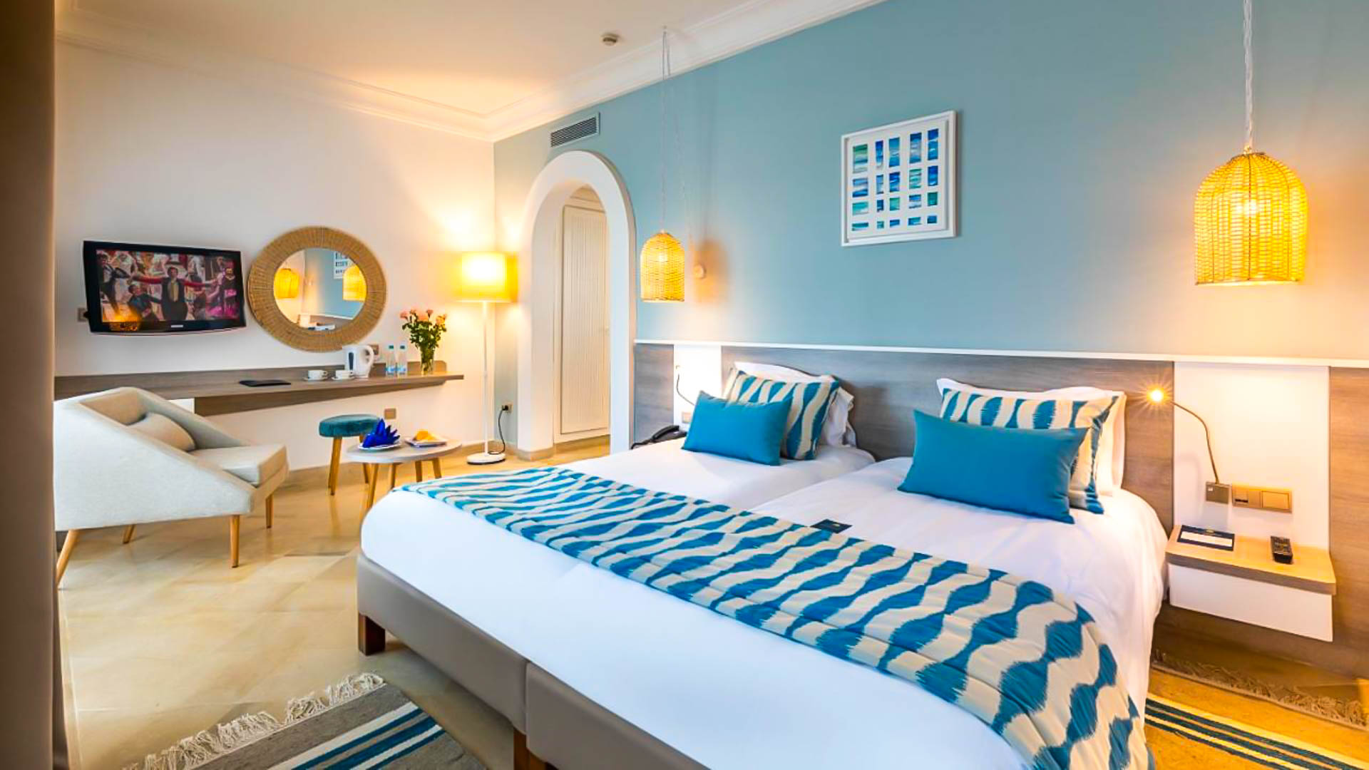 Sensimar Thalasso Ulysse Palace, Djerba - Tunisia